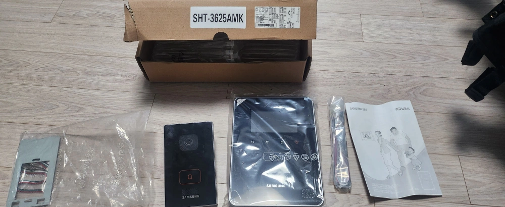 삼성 SHT-3625AMK 비디오폰 세트 | 디지털기기 | 당근 중고거래