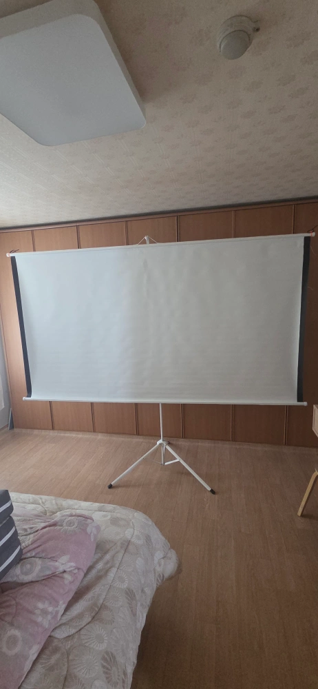 100인치 프로젝터 스크린 거치대 세트 | 오류제2동 | 디지털기기 | 당근 중고거래