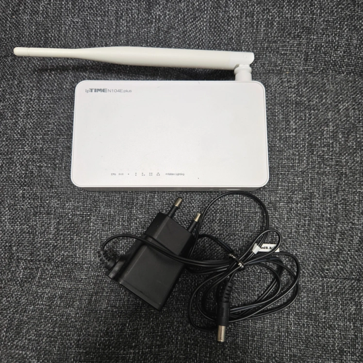 ipTIME N104E plus 공유기 | 불당동 | 디지털기기 | 당근 중고거래