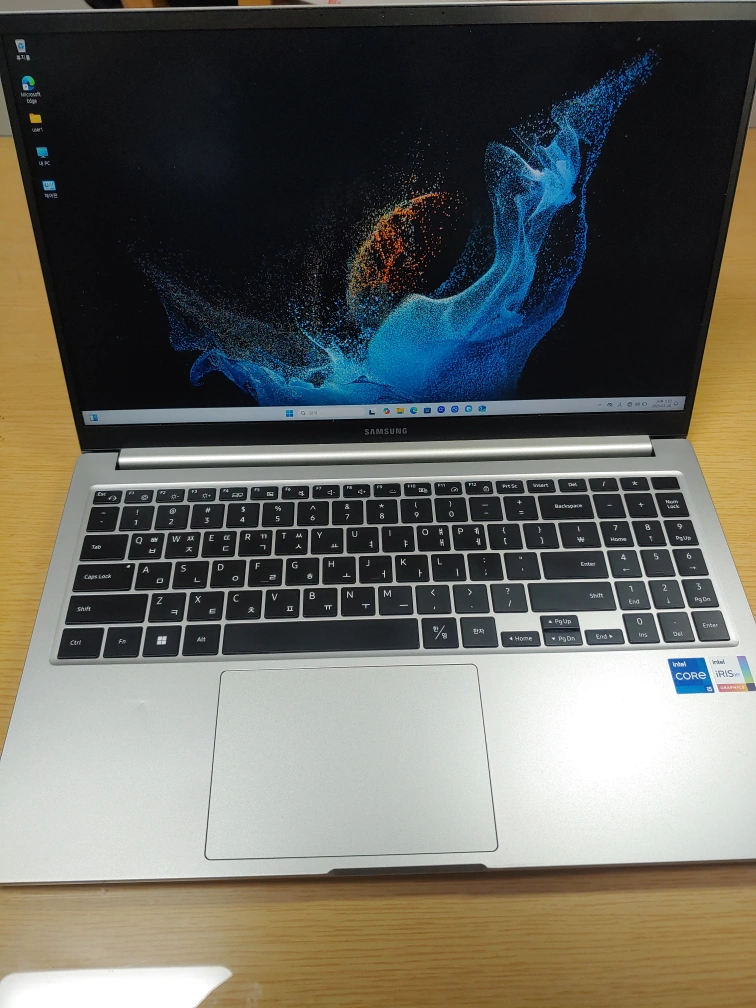 2022 갤럭시북 NT750 i5-12세대 깨끗해요 | 공단동 | 디지털기기 | 당근 중고거래