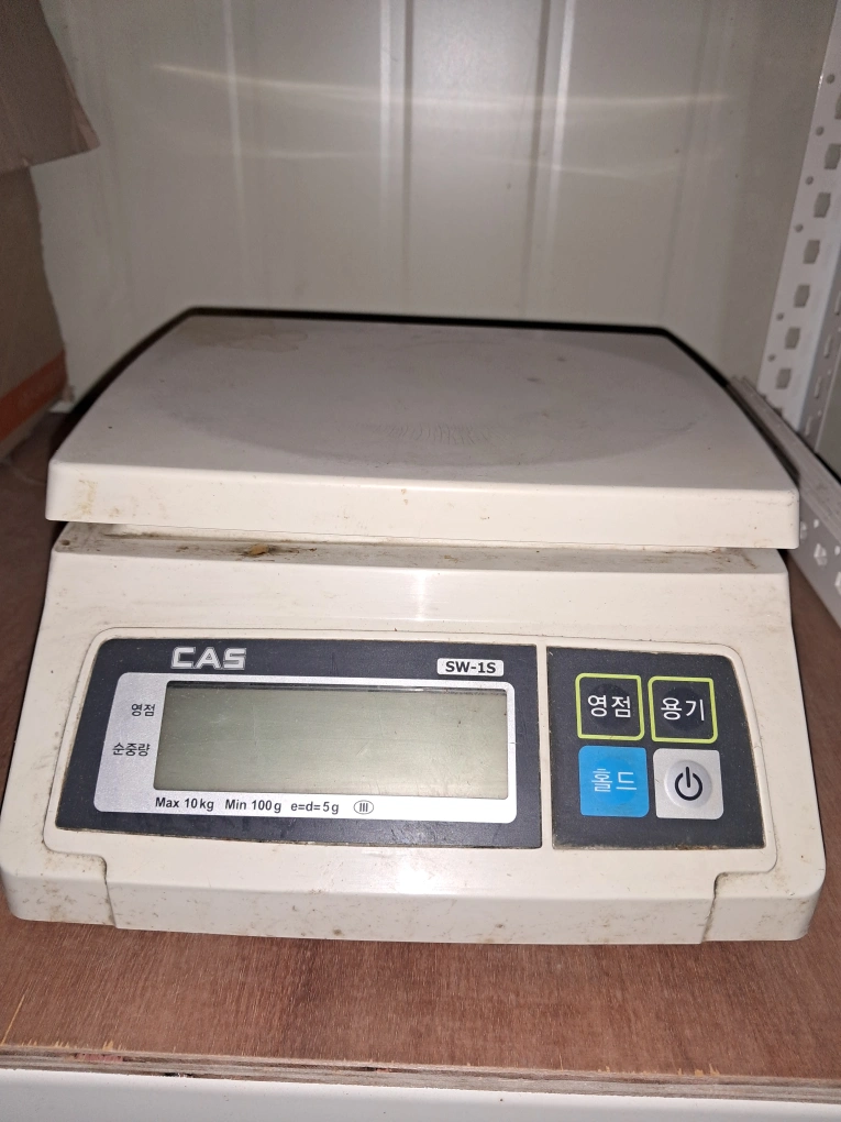 카스저울 5kg SW-1S 건전지용 | 평안동 | 기타 중고물품 | 당근 중고거래