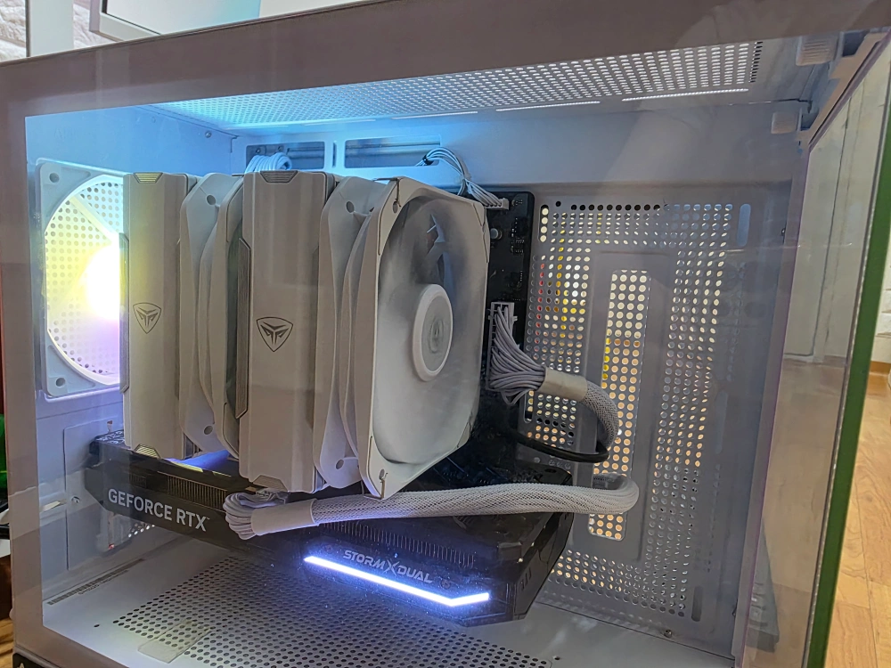 7500f /4070s /32g /1tb 이엠텍 (레드빗) 완본체 데스크탑 판매 | 생활가전 | 당근 중고거래