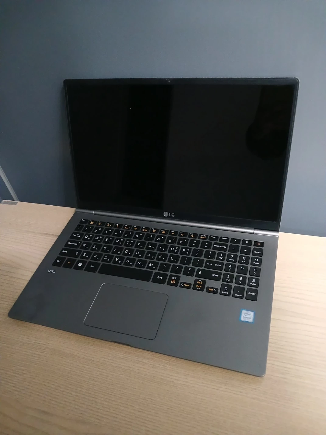 i5-8250 백라이트LED키보드 LG그램 노트북 | 봉담읍 | 디지털기기 | 당근 중고거래