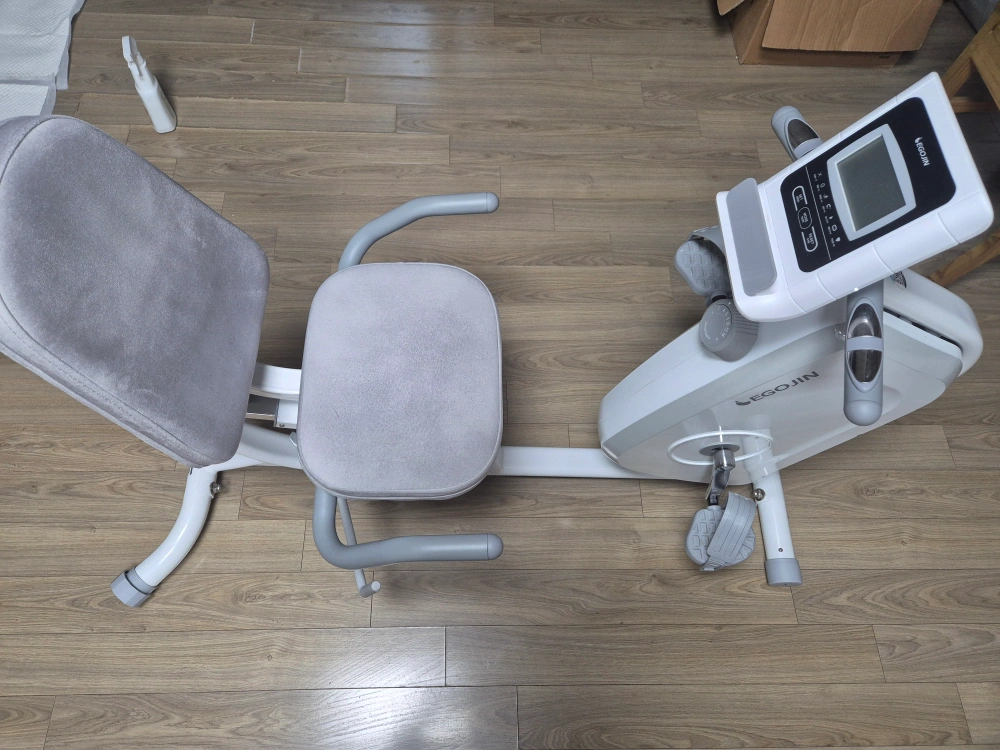 이고진 906R 좌식 실내자전거 메쉬등받이 헬스 사이클 가정용 유산소 운동기구 홈트 | 스포츠/레저 | 당근 중고거래