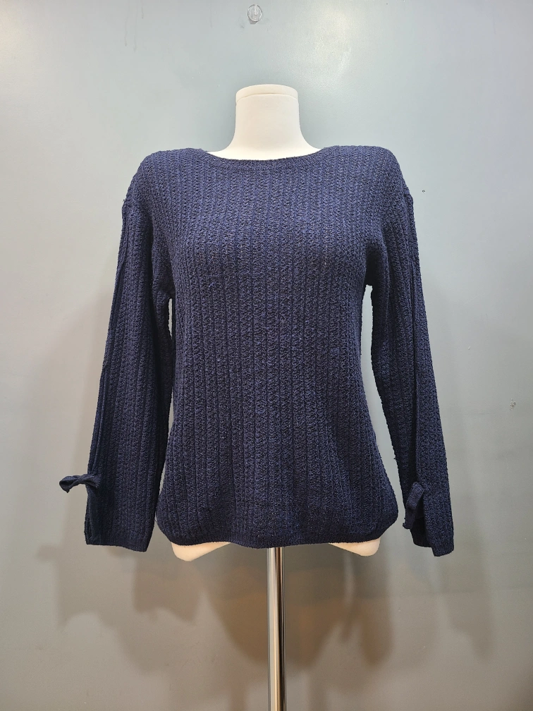 SJSJ 여성니트 울니트 유니크소매트임 딥블루 55 66 | 음성읍 | 여성의류 | 당근 중고거래