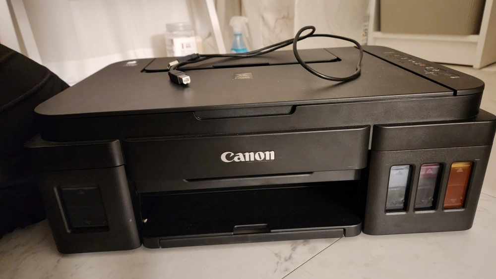 캐논 G3900 무한잉크 빌트인 프린터 팝니다 재생헤드 새것 포함 | 디지털기기 | 당근 중고거래
