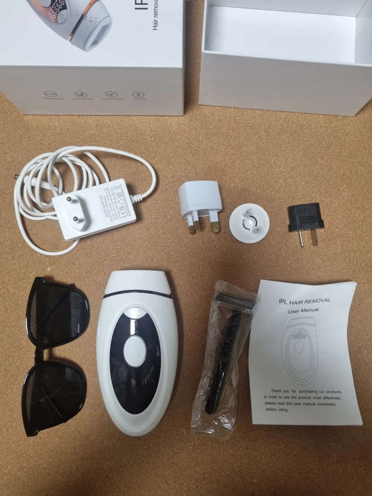 IPL 제모기 세트 | 가산동 | 뷰티/미용 | 당근 중고거래