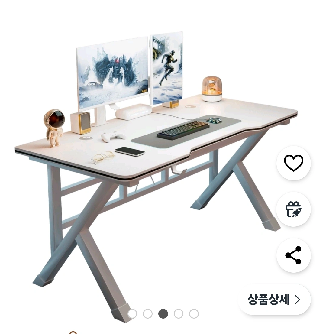 트리플썬 카본 패턴 k자형 고급 컴퓨터 게이밍 책상 멀티 데스크 테이블 | 남산동 | 가구/인테리어 | 당근 중고거래
