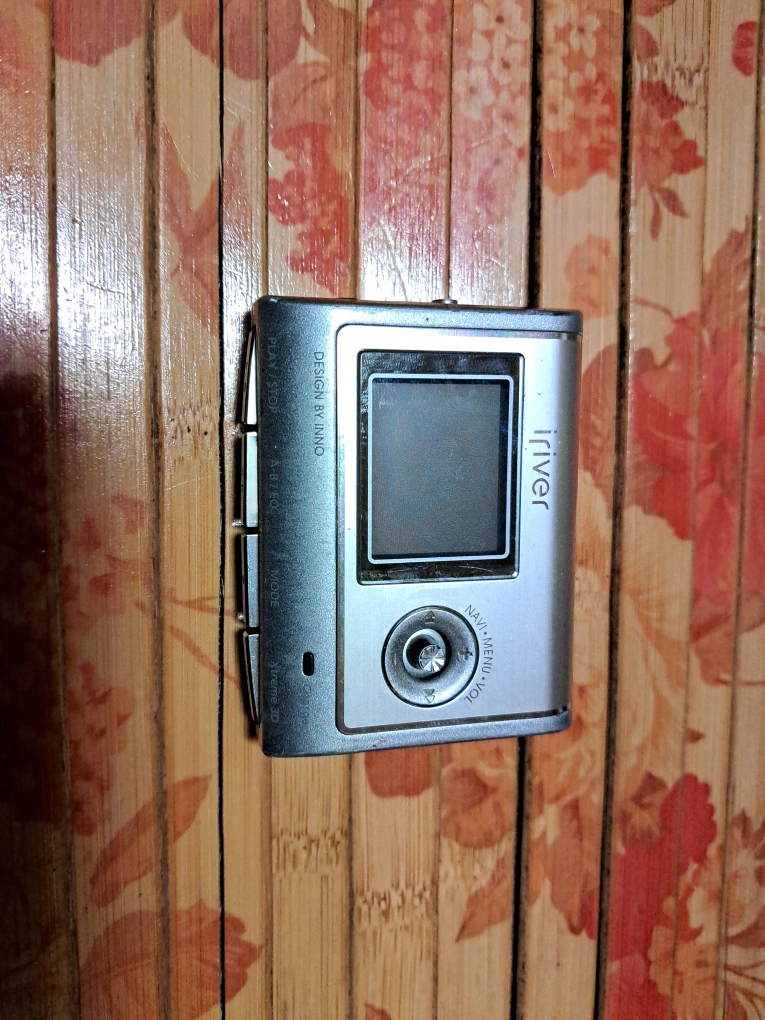 고장난 부품용 iriver PMP 디지털오디오플레이어 | 도마2동 | 디지털기기 | 당근 중고거래