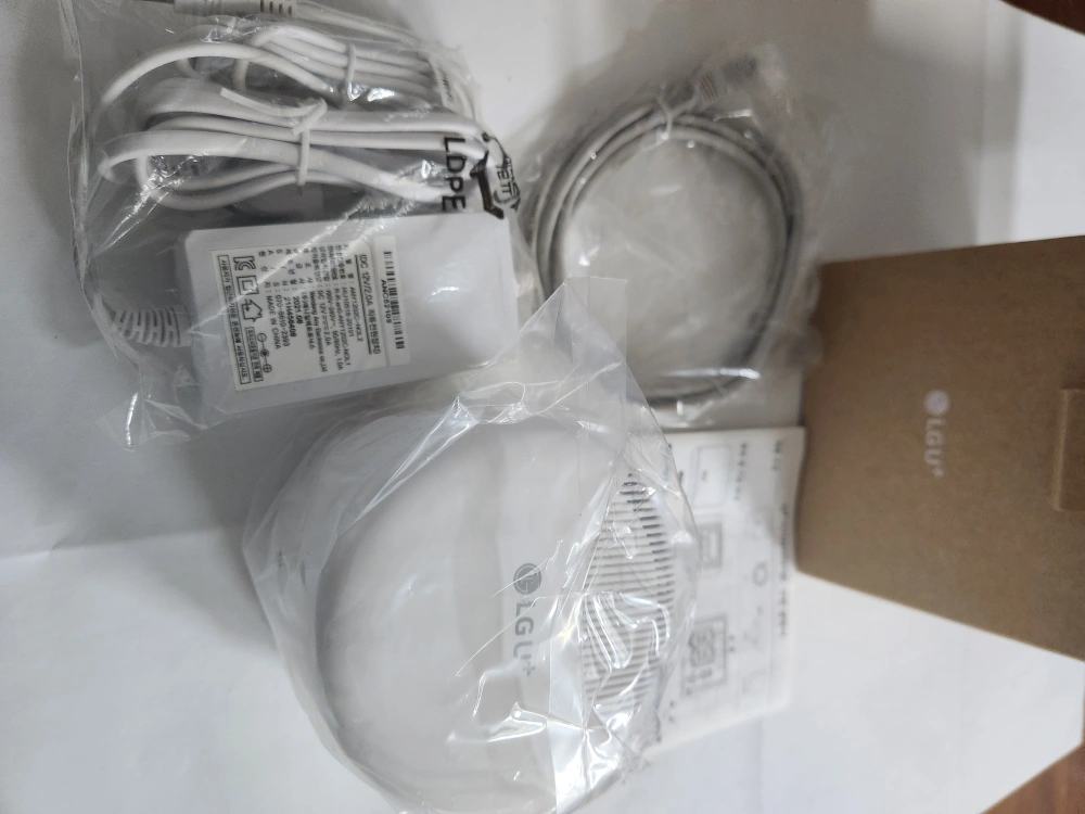 LG U+ GAPM-7600 와이파이6 증폭 공유기 | 고덕동 | 디지털기기 | 당근 중고거래