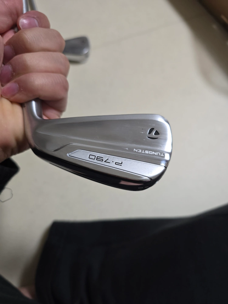 (한국정품)테일러메이드 P790 (2세대) 7아이언 세트 판매합니다 | 스포츠/레저 | 당근 중고거래