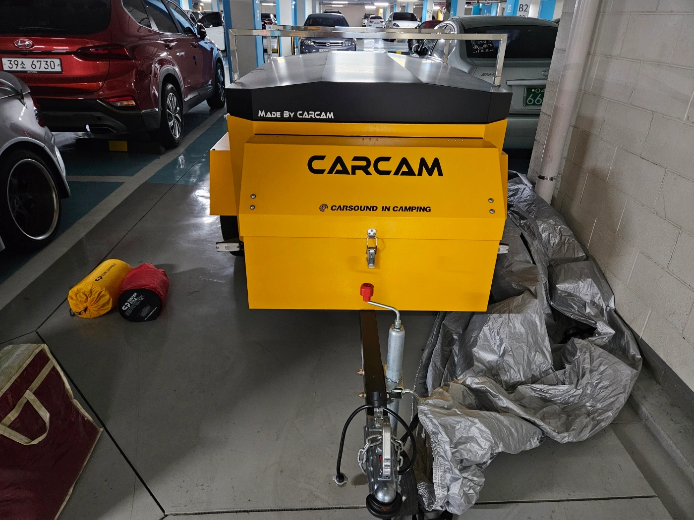 카캠 cct1 트레일러 | 망월동 | 스포츠/레저 | 당근 중고거래