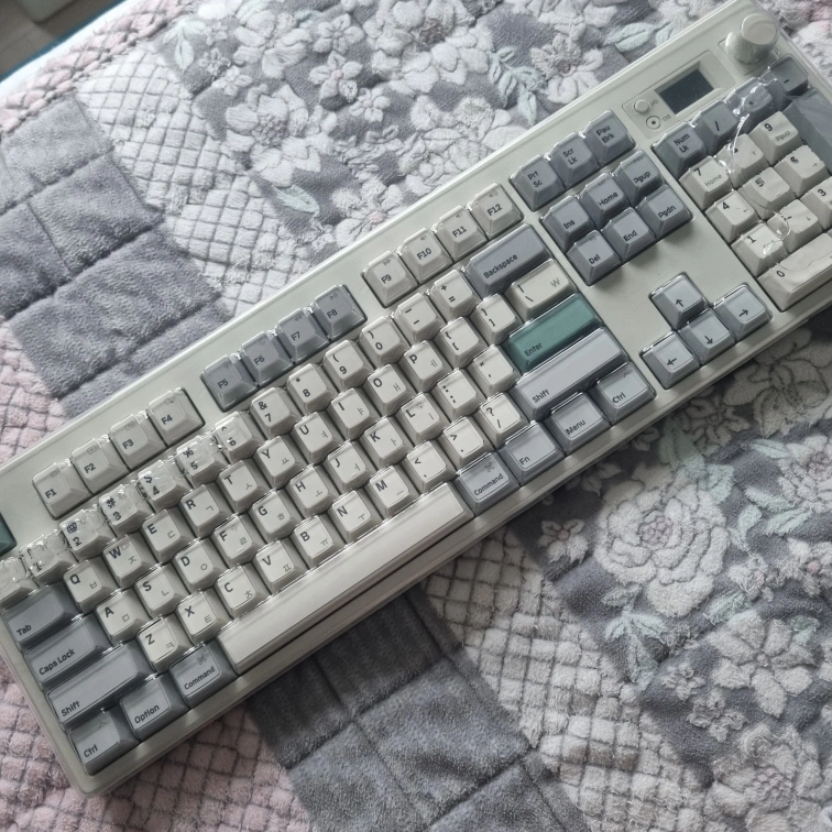 그루브스톤 GS104R 유 무선 블루투스 104키 퀵스왑 기계식 키보드 저소음하늬축 | 디지털기기 | 당근 중고거래