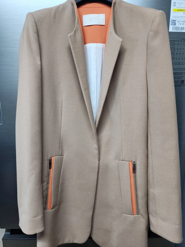 SJSJ 봄가을 자켓 55사이즈 | 정왕동 | 여성의류 | 당근 중고거래