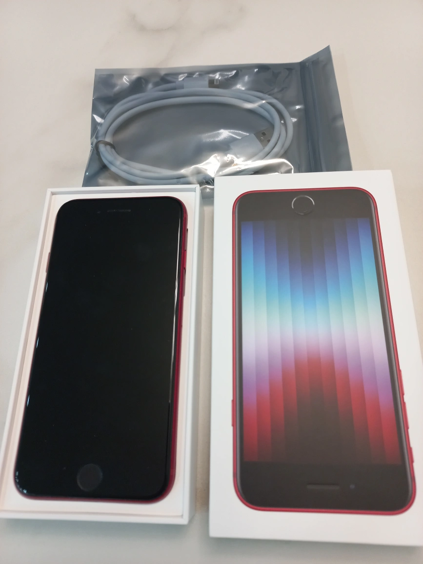 아이폰SE3 128기가 레드 | 신암동 | 디지털기기 | 당근 중고거래
