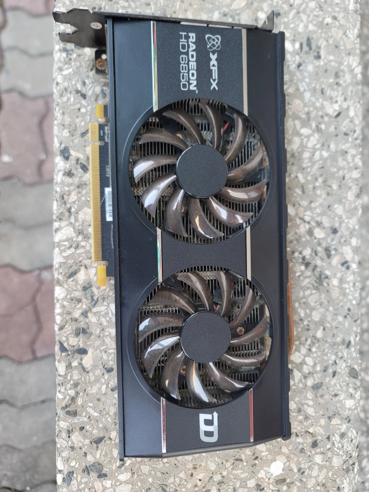 XFX Radeon HD 6850 그래픽 카드 | 부사동 | 디지털기기 | 당근 중고거래