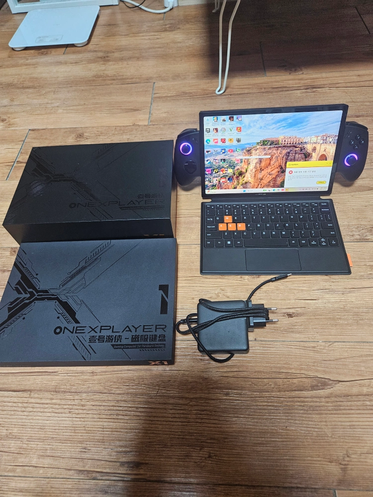 원엑스플레이어 x1 8840u 32gb 2tb amd버전 판매합니다 10.9인치 umpc | 디지털기기 | 당근 중고거래
