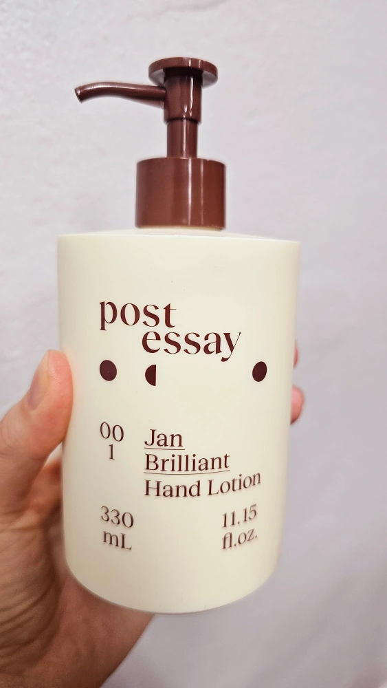 펌프형 핸드크림 post essay(티르티르) 핸드로션 330ml | 뷰티/미용 | 당근 중고거래
