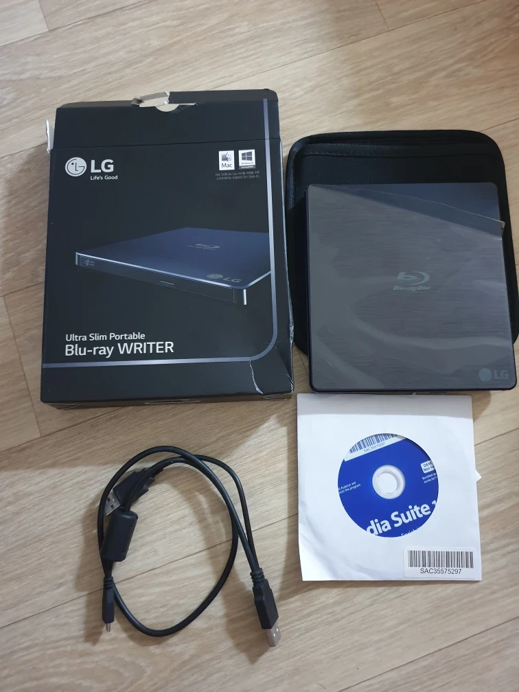 LG BP50NB40 블루레이 ODD 플레이어 | 광적면 | 디지털기기 | 당근 중고거래