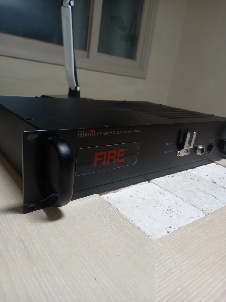 화재방송경보기 전관방송/ INTERM/ EP-6216(예비 부품이나 수리를 위해) | 예천동 | 디지털기기 | 당근 중고거래