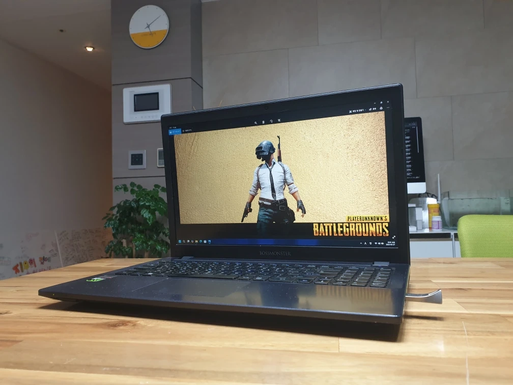 게임용 그래픽 노트북BossMonster gtx1050그래픽/16g/i5 7세대 | 정관읍 | 디지털기기 | 당근 중고거래