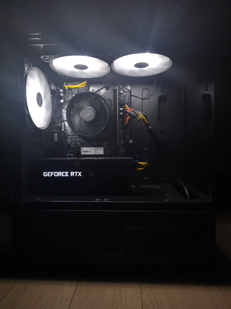 AMD 5600 & RTX 3060ti 게임용 조립 PC 본체 판매해요! (4060급) | 면목동 | 디지털기기 | 당근 중고거래