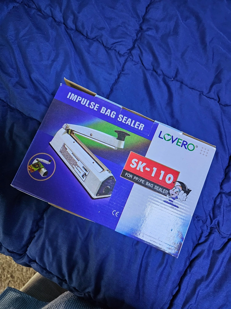 LOVERO SK-110 봉투 밀봉기 꽃풍선실링기 | 생활/주방 | 당근 중고거래