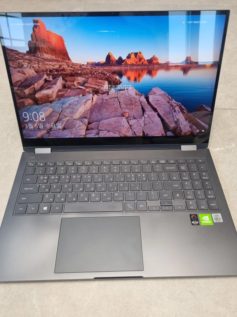 (약간하자)삼성 갤럭시북 플렉스 NT950QCG(i5-10세대) 노트북 판매 | 홍은제2동 | 디지털기기 | 당근 중고거래