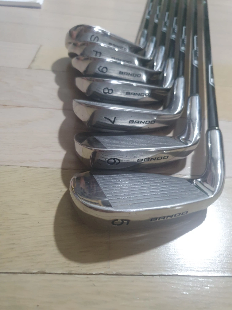 Bando BT-7 그라파이트 골프클럽 풀세트(드라이버, 우드, 아이언, 퍼터) | 스포츠/레저 | 당근 중고거래
