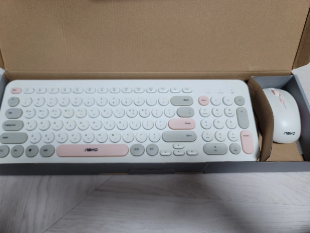 ABKO WKM02 무선 키보드 마우스 세트 | 야탑2동 | 디지털기기 | 당근 중고거래