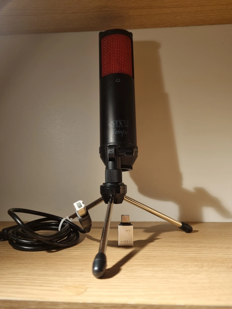 MXL 템포 컨덴서 USB 마이크입니다🙂 | 대봉동 | 디지털기기 | 당근 중고거래