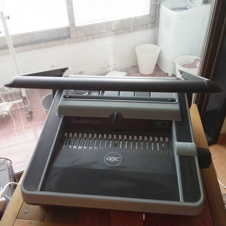 GBC CombBind C340 제본기 | 중화산동2가 | 생활가전 | 당근 중고거래