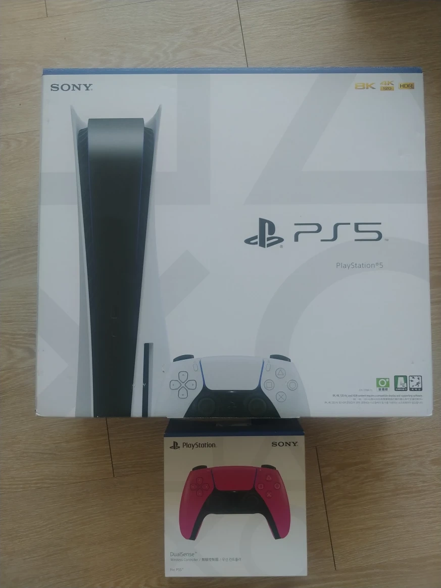 플레이스테이션5 ps5 디스크 1118 듀얼센스 2개 | 송도동 | 취미/게임/음반 | 당근 중고거래