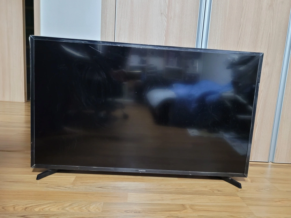 삼성 43인치 LED TV 2020년식 팝니다. 화면이 않나와요. | 조촌동 | 디지털기기 | 당근 중고거래