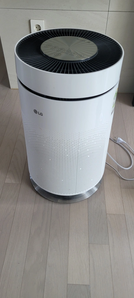 LG 공기청정기 AS181DAW | 고아읍 | 디지털기기 | 당근 중고거래