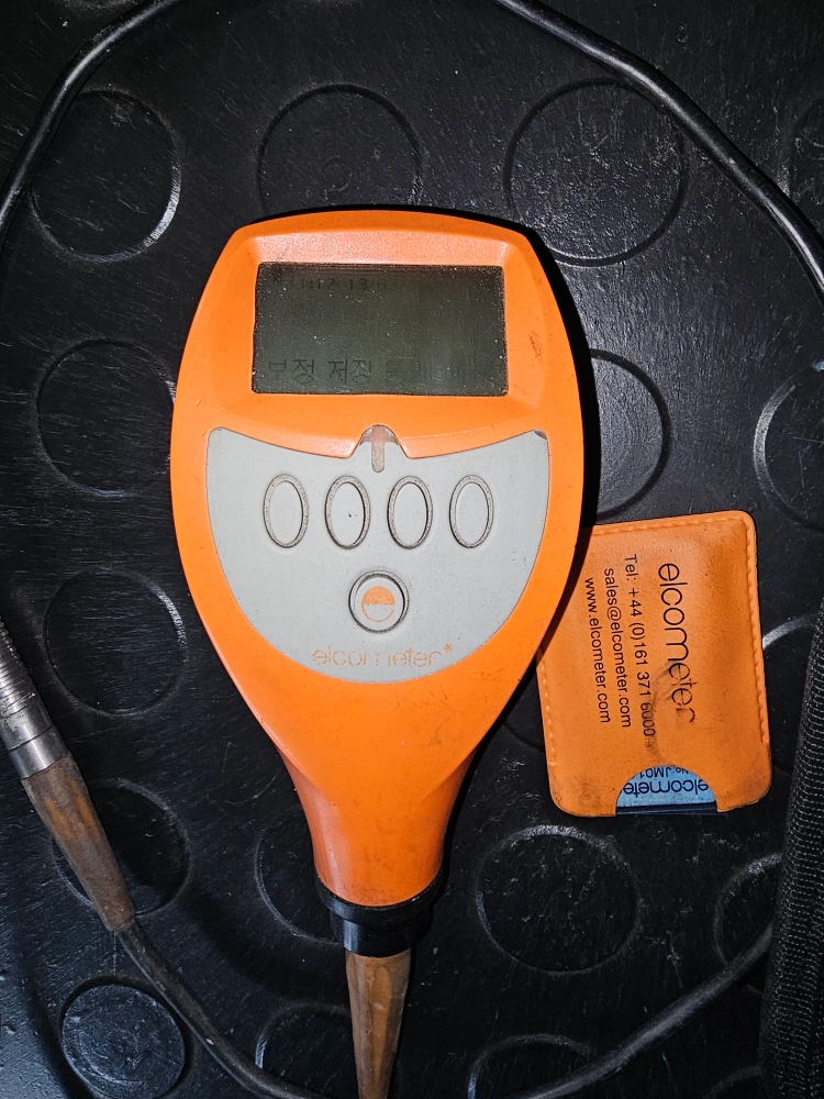 elcometer 도막두께측정기 | 디지털기기 | 당근 중고거래