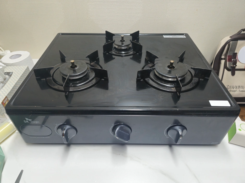 SK매직 3구 가스레인지 | 신림동 | 생활/주방 | 당근 중고거래