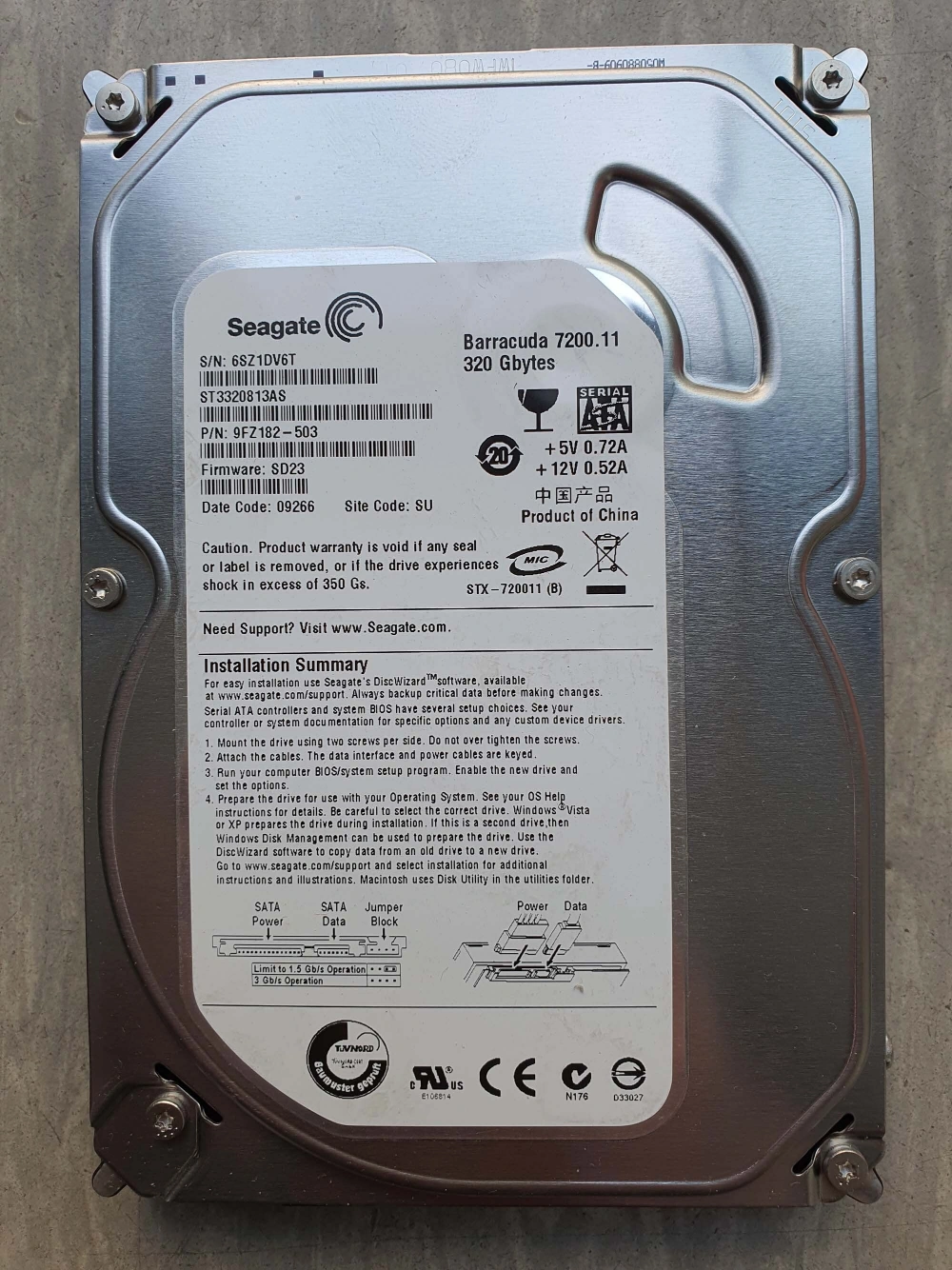 씨게이트 Seagate Hitachi 하드 4개ㆍODD포함 | 궁동 | 디지털기기 | 당근 중고거래