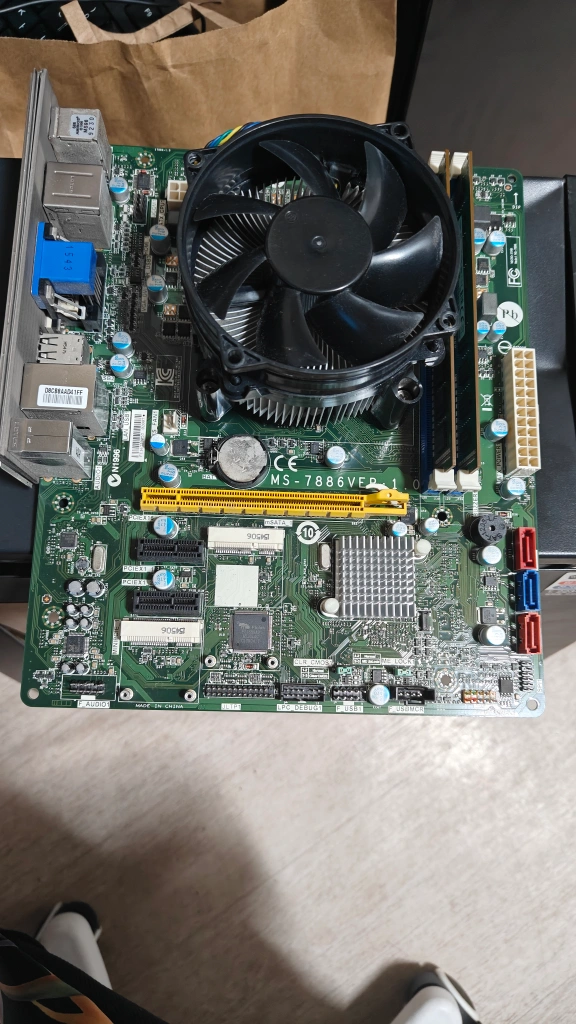 i5 4460+삼성 8g 메모리+MSI MS-7886 | 금암2동 | 디지털기기 | 당근 중고거래