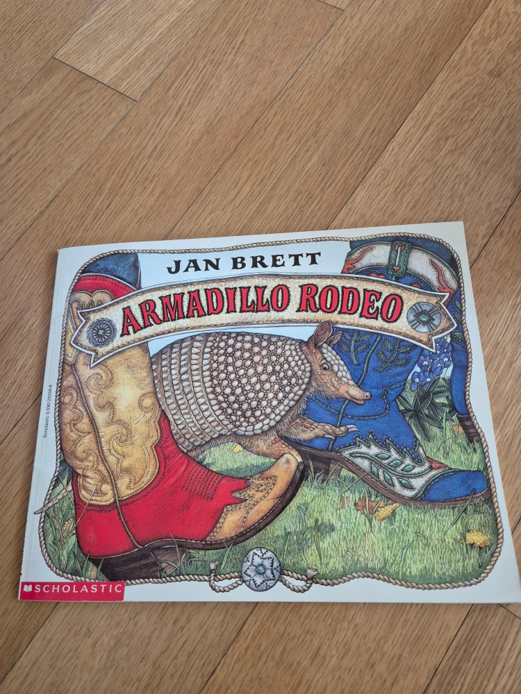 Armadillo Rodeo (by Jan Brett) 어린이용 영어원서 | 압구정동 | 도서 | 당근 중고거래