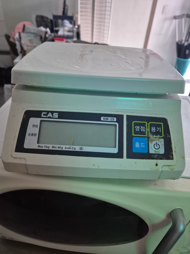 CAS SW-1S 카스 전자저울 5키로 | 용화동 | 디지털기기 | 당근 중고거래