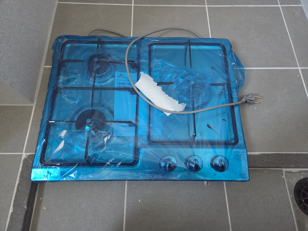 SK매직 3구 가스레인지 GRA-B324/325 | 용강동 | 생활가전 | 당근 중고거래