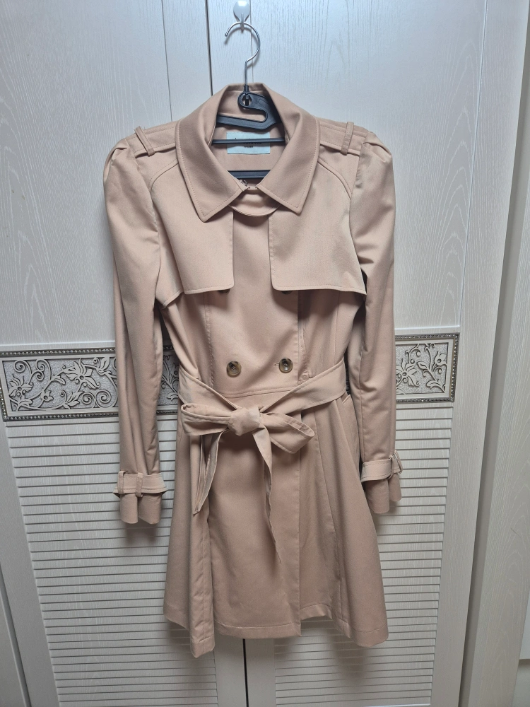 린 44 55 베이지 트렌치 원피스형 결혼식 모임 | 명촌동 | 여성의류 | 당근 중고거래