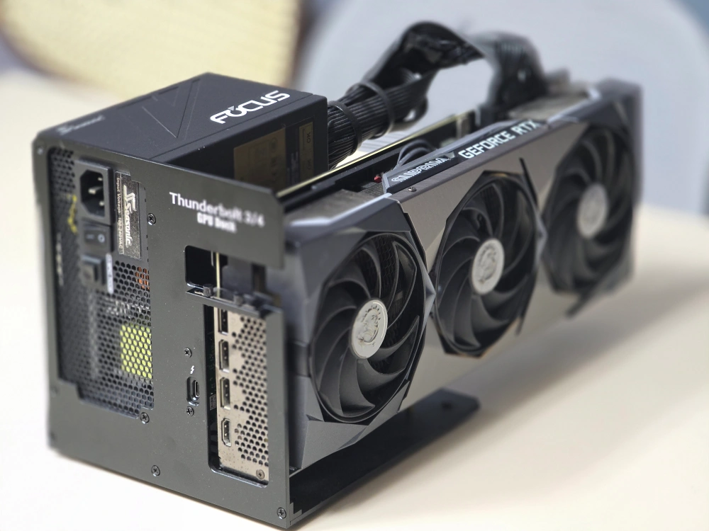 3080ti + 파워 850 + egpu 구성 팝니다 | 원미동 | 디지털기기 | 당근 중고거래