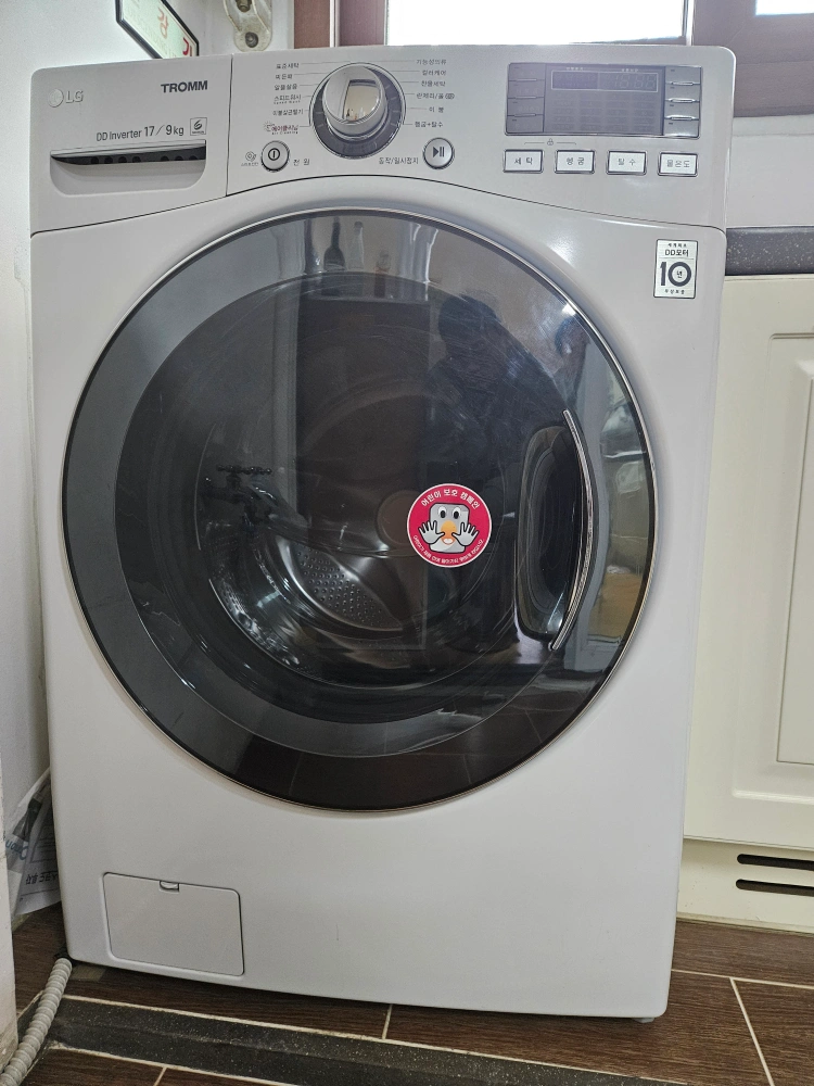 LG 건조겸용 드럼세탁기 DD인버터 17kg/9kg | 삼성동 | 생활가전 | 당근 중고거래