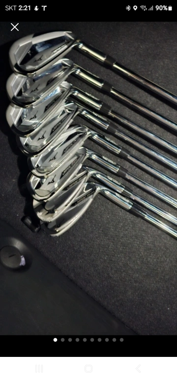 미즈노 jpx s20 아이언 G,P~5 7개 (스탁샤프트 같이 구매시 총 65만원)그립최근교체 | 방배동 | 스포츠/레저 | 당근 중고거래