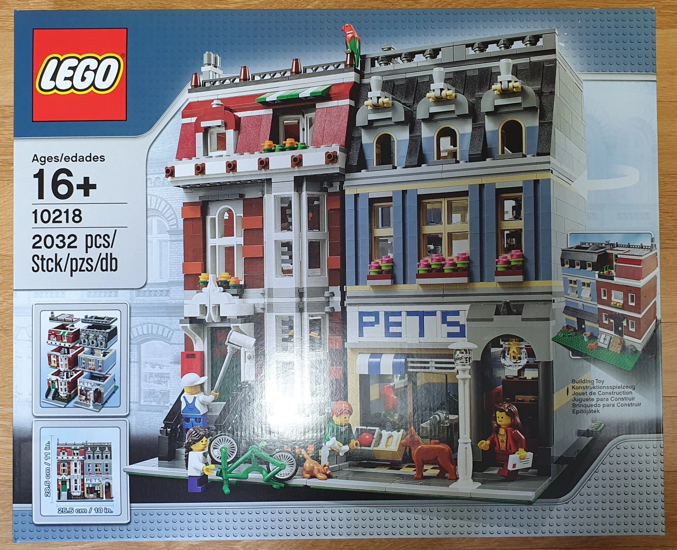 레고 모듈러 10218 펫샵 새제품 lego | 취미/게임/음반 | 당근 중고거래
