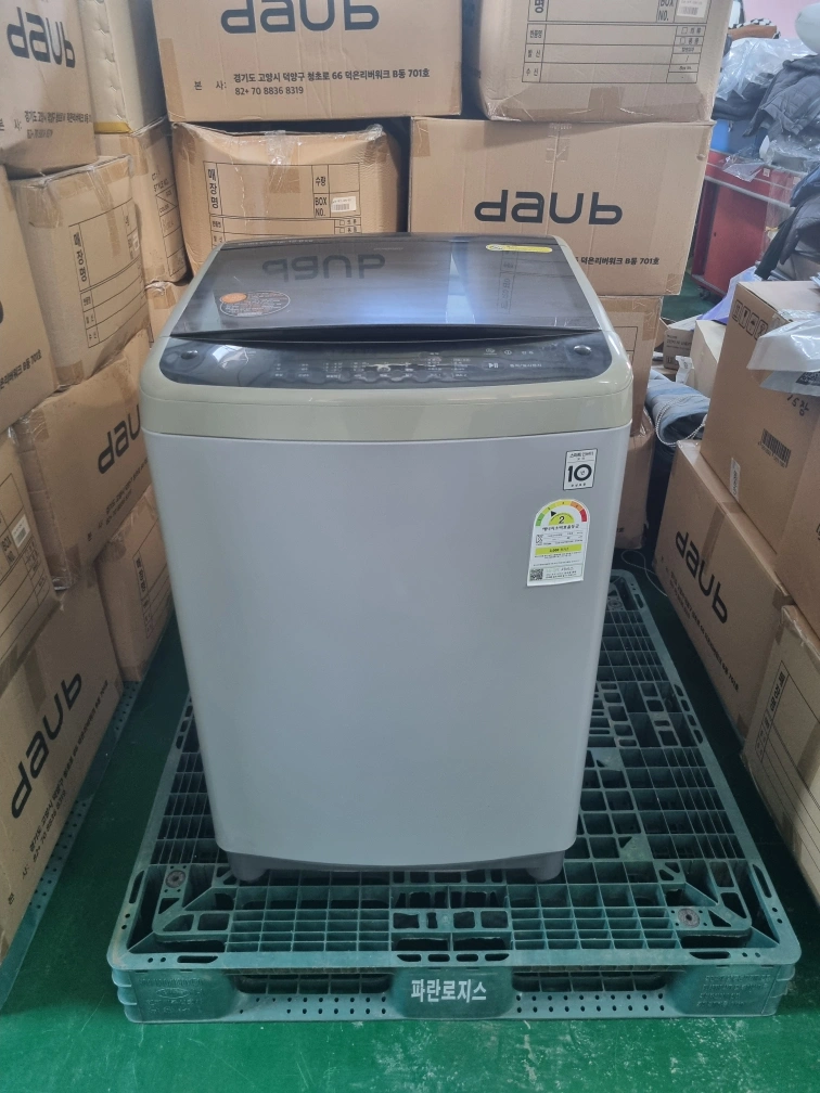 세탁기 / LG전자 스마트인버터모터 통돌이 세탁기 TR12BL 12kg | 생활가전 | 당근 중고거래