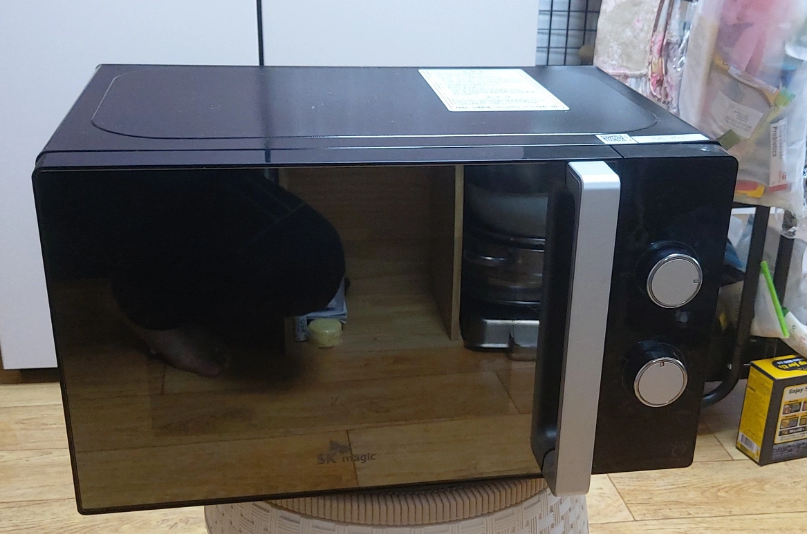 SK 전자레인지 MWO M8A06 | 봉곡동 | 생활가전 | 당근 중고거래