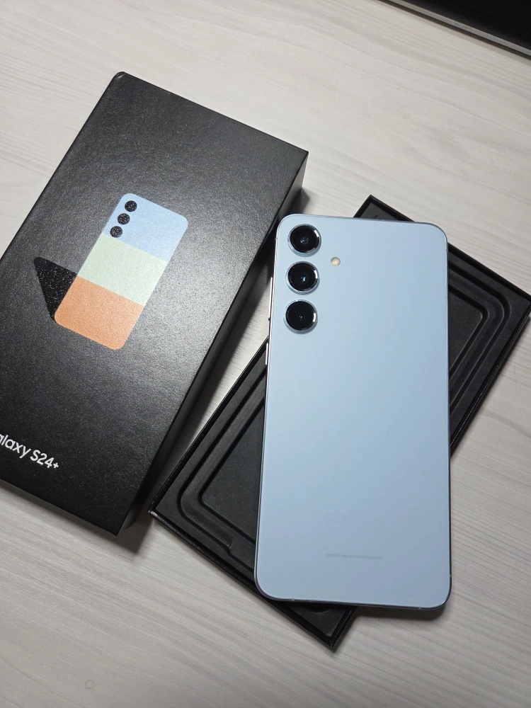 갤럭시 s24플러스 자급제 블루 512 (s24+ 512) S급 삼케플 O | 서초2동 | 디지털기기 | 당근 중고거래